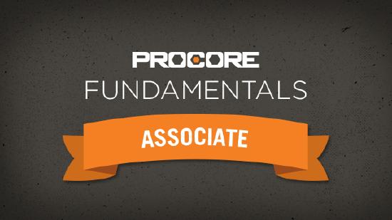 Courses - Procore