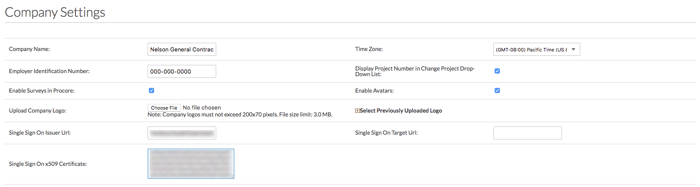 Configure IdP-Initiated SSO for Microsoft Azure AD - Procore