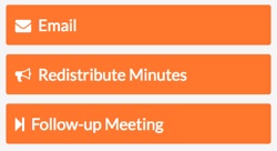 Distribute and Redistribute Meeting Minutes - Procore