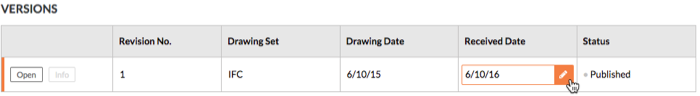 Edit Drawings - Procore