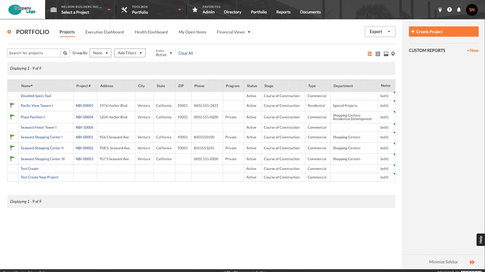 Create a New Expense Allocation - Procore