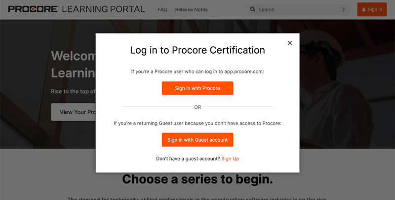 How do I sign-up for Procore Certification if I do not have Procore ...